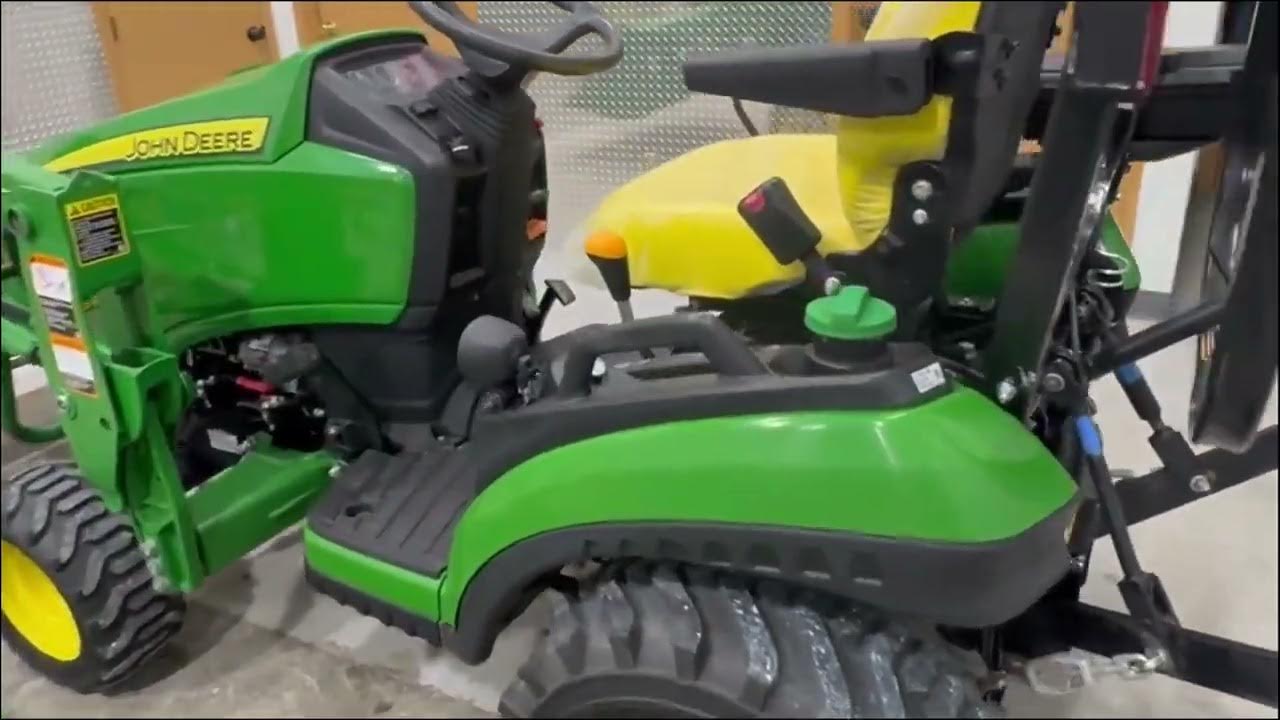 2021 JOHN DEERE 1025R For Sale - YouTube