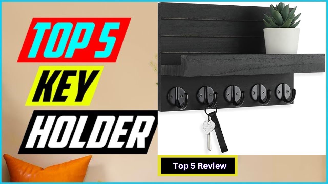 How to Make Key Holder — Installation Video - YouTube