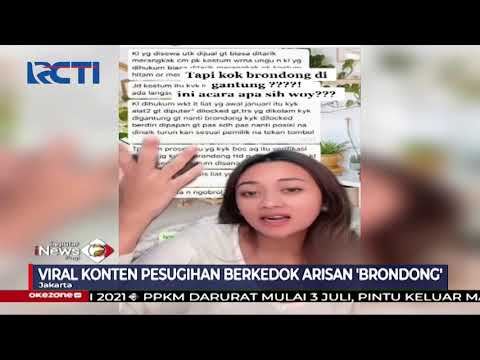 VIRAL! Konten Pesugihan Berkedok Arisan 'Brondong' - SIP 03/07