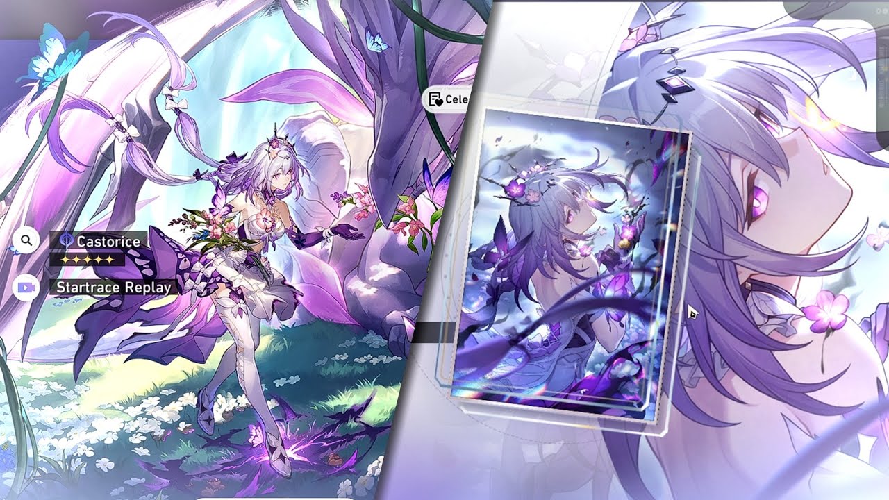 Hard pity 50/50 on Castorice and her relics | Honkai: Star Rail! - YouTube