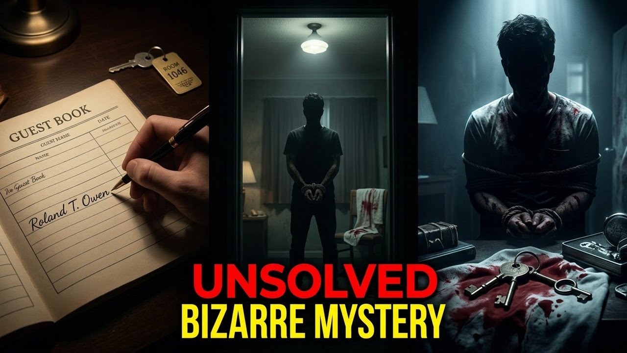 The Bizarre Unsolved Murder in Room 1046 | Who Was Roland T. Owen ...