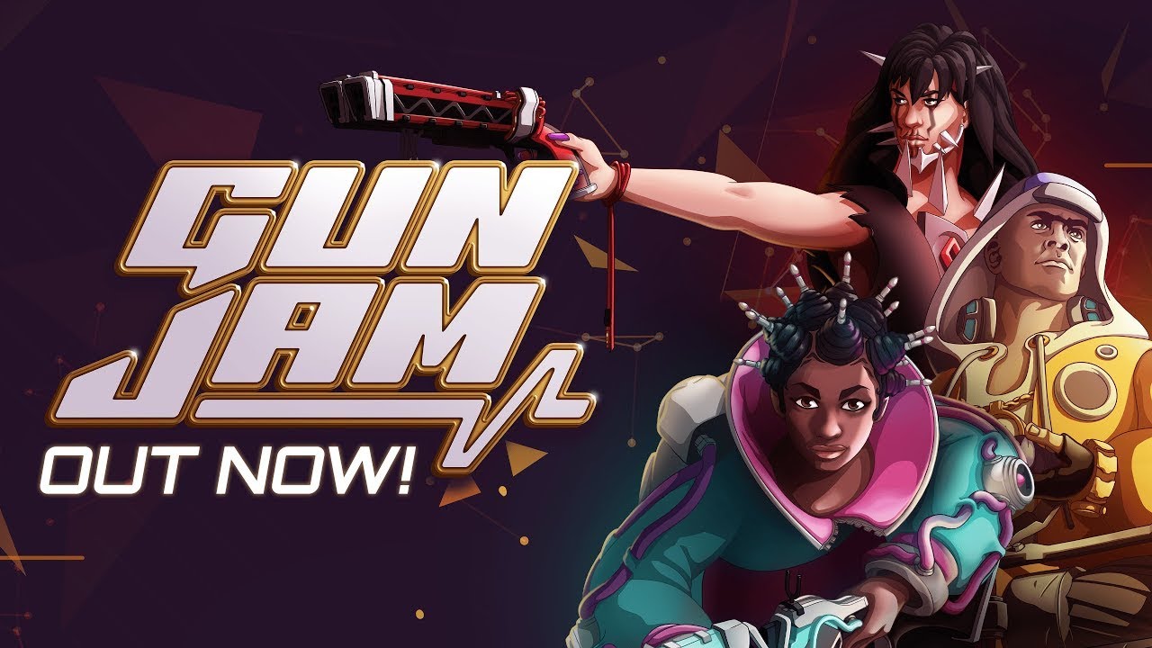 GUN JAM | Official Launch Trailer - YouTube