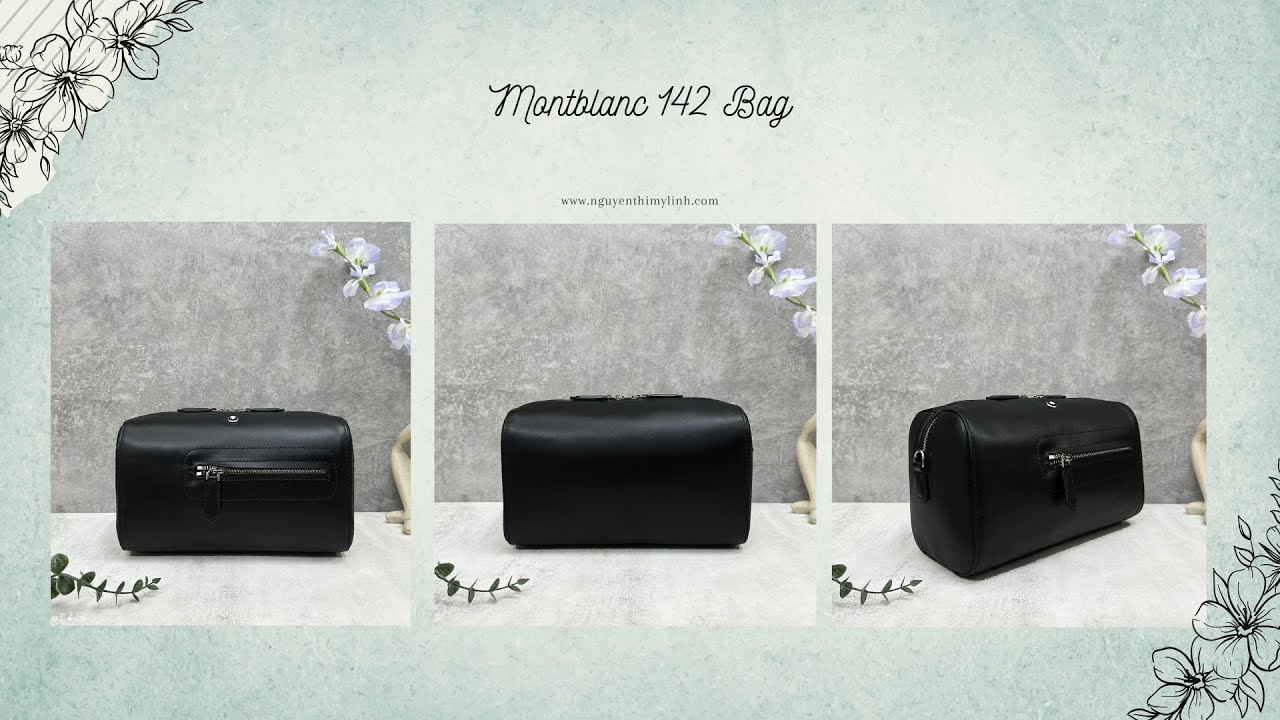 Montblanc 142 Bag - YouTube