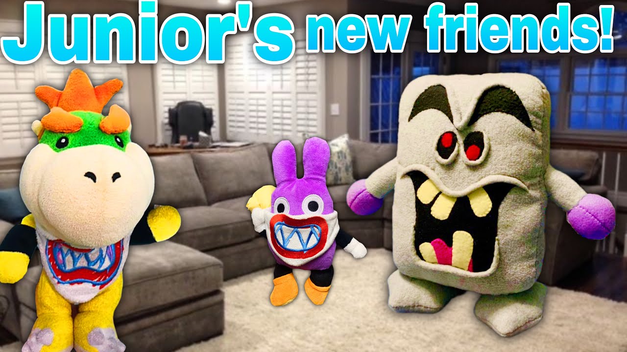 CloudMarioBros: Bowser Junior’s new friends! - YouTube