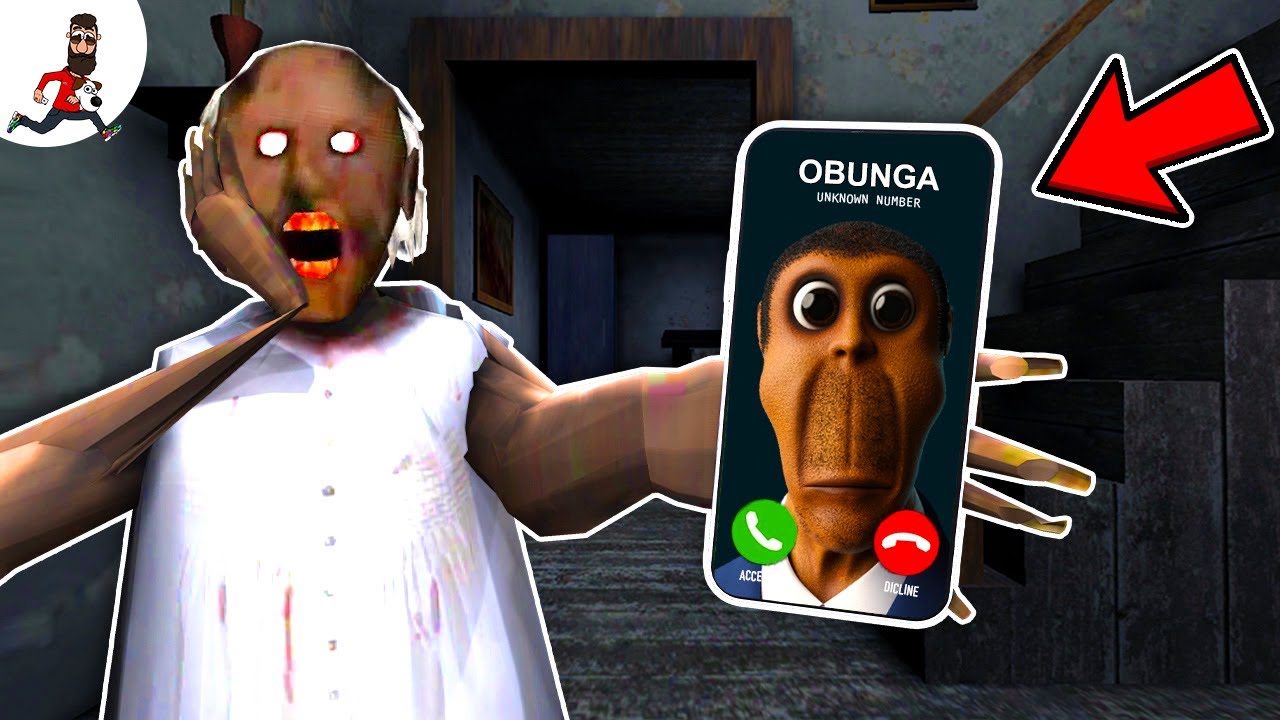 granny vs obunga funny horror animation granny - YouTube