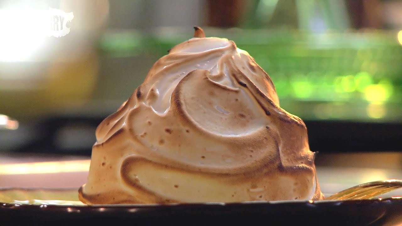 Baked Alaska and Grasshopper Cocktail - Casserole Queens - YouTube