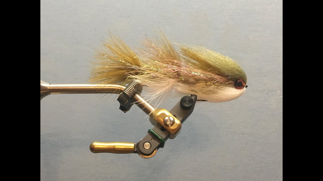 Fly Tying: Varner's Rainbow Riffle Special - YouTube
