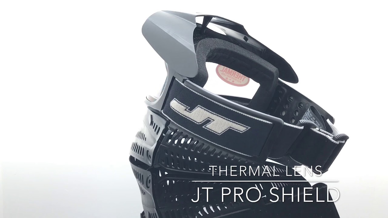 JT Pro Shield [Thermal] Paintball Mask - YouTube