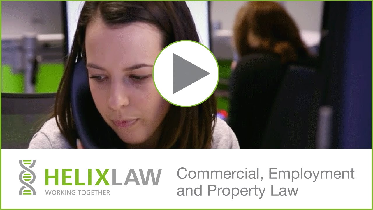 Helix Law | Commercial, Employment & Property Law - YouTube