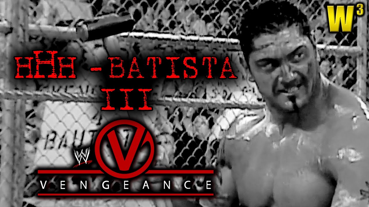 Batista Goes to Hell - WWE Vengeance 2005 Review - YouTube