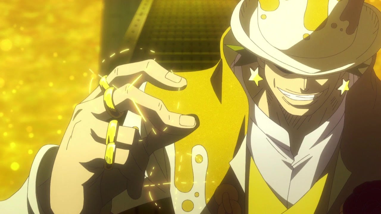One Piece Gold Gild Tesoro Dublado!!! - YouTube