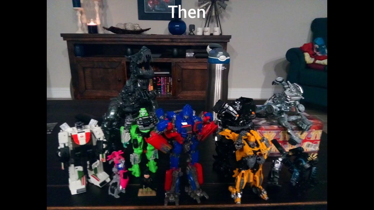 Autobot team then and now evolution - YouTube