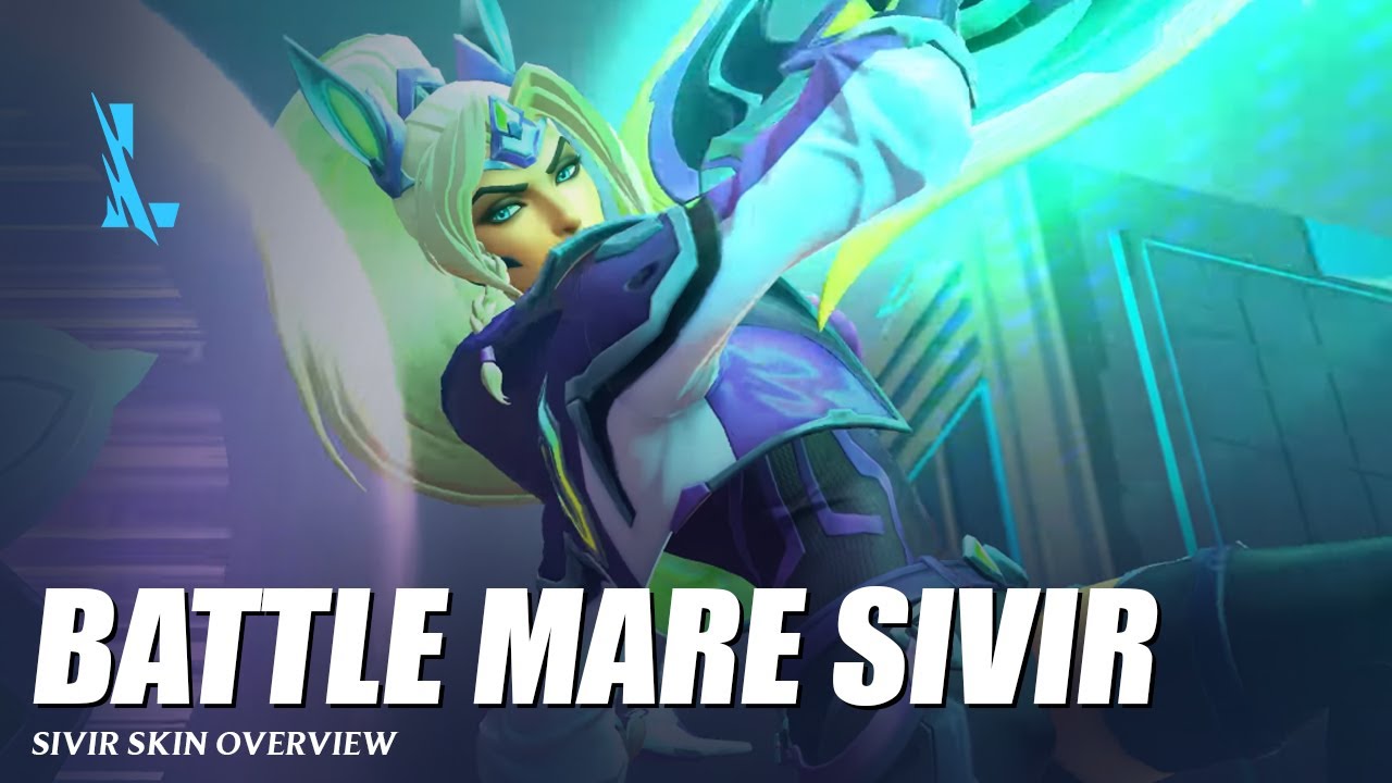 Battle Mare Sivir - Wild Rift - YouTube