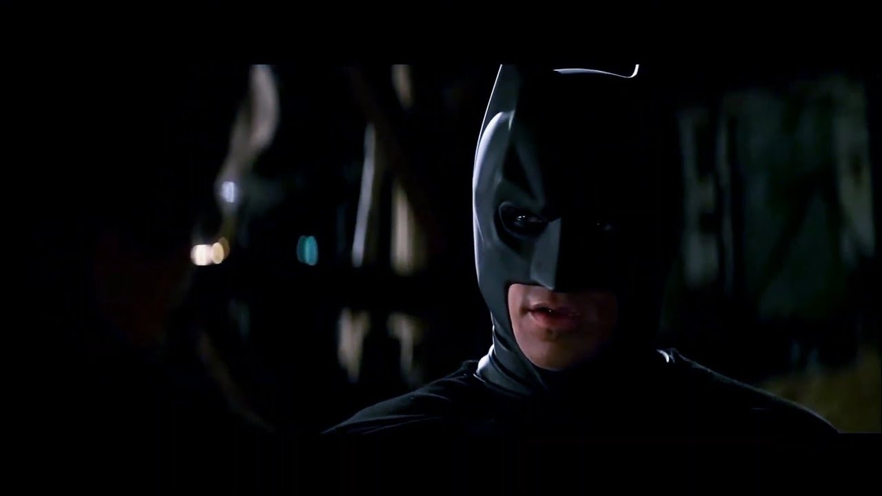 The Dark Knight Ending Scene with Interstellar Main Theme~ - YouTube