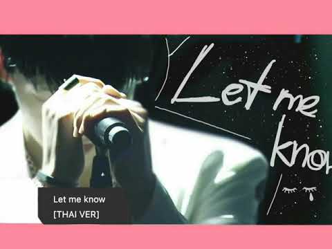 [Thai Ver.] BTS : Let me know [FULL VERSION] (Cover by Peace) - YouTube