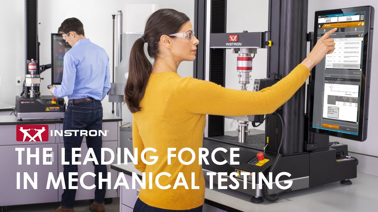 About Instron® | The Leading Force in Mechanical Testing - YouTube