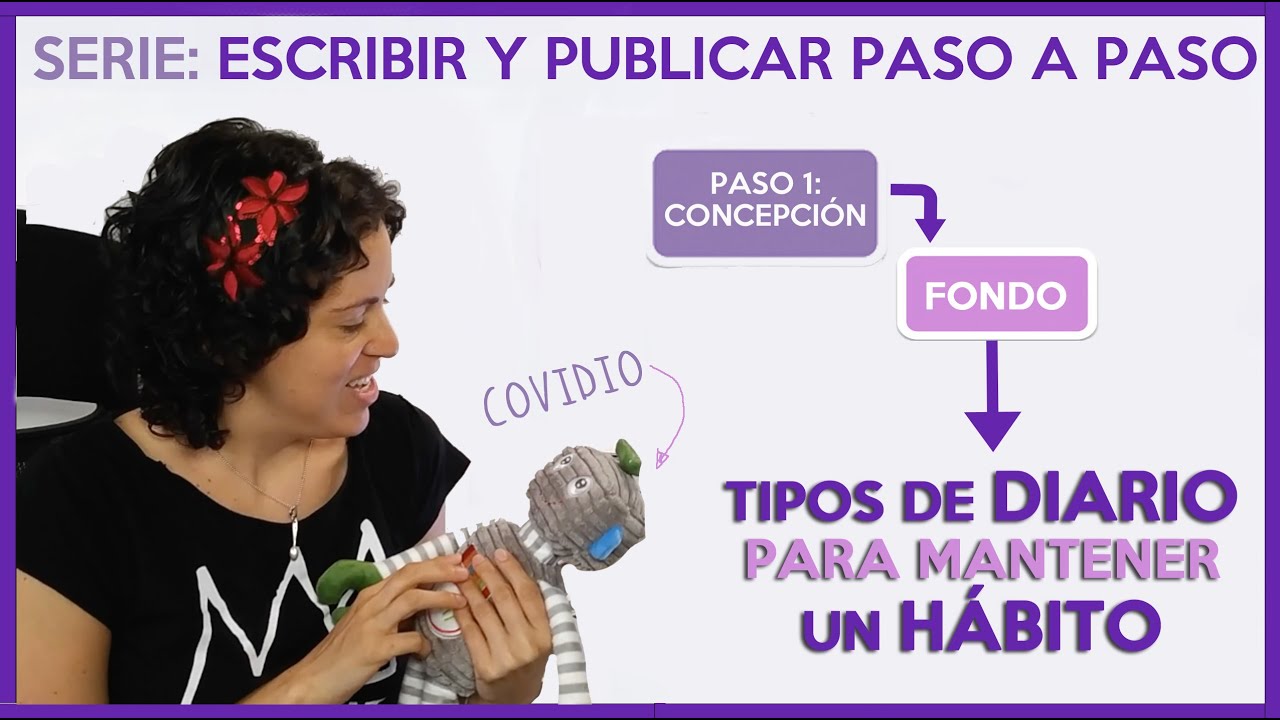 Escribir y publicar paso a paso. TIPOS DE DIARIO. - YouTube