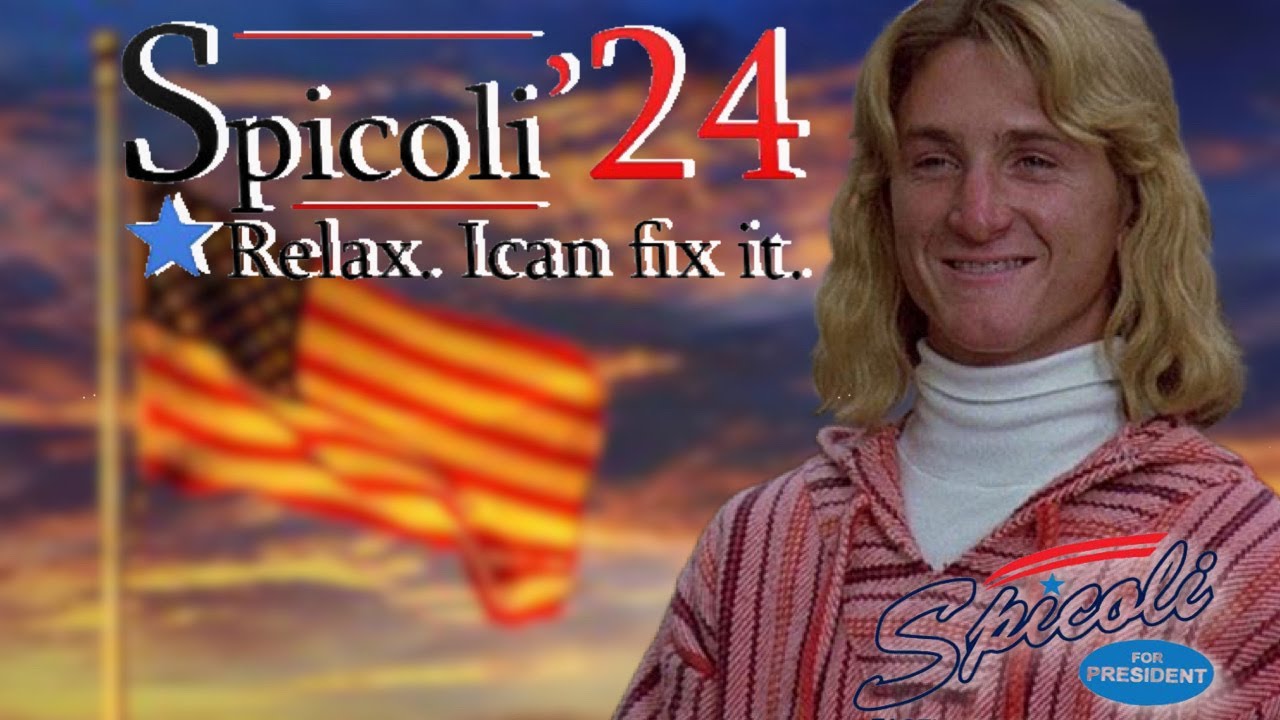 Jeff Spicoli, 2024 - "RELAX, I CAN FIX IT" - YouTube