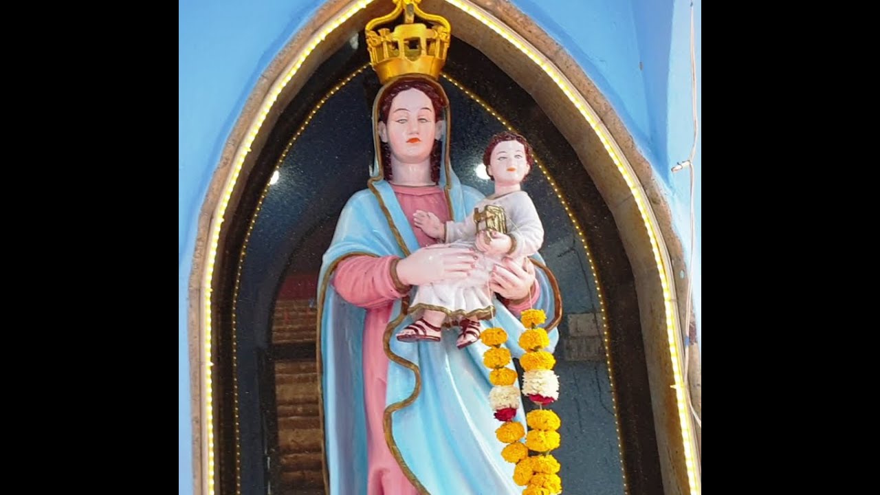 07 JAN 2021 | Saude Saibin Feast | Reis Magos Goa India. - YouTube