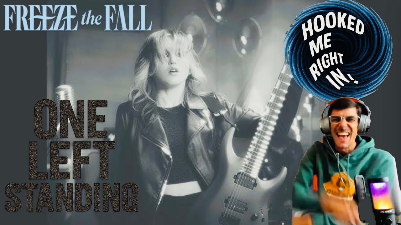 FIRST TIME HEARING ONE LEFT STANDING - FREEZE THE FALL - OFFICIAL VIDEO ...