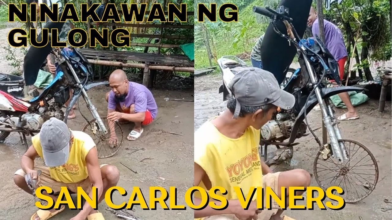 Ninakawan ng Gulong San Carlos Viners | Just For Fun - YouTube