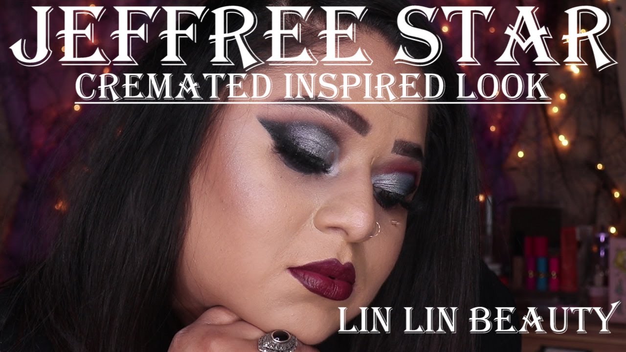 Jeffree Star Cremated Inspired Look | Lin Lin Beauty - YouTube