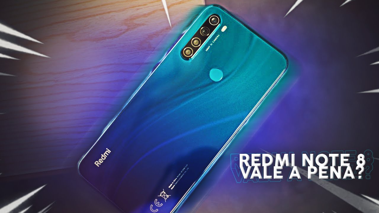 REDMI NOTE 8 - LANÇAMENTO DA XIAOMI que já é SUCESSO! (Análise completa ...