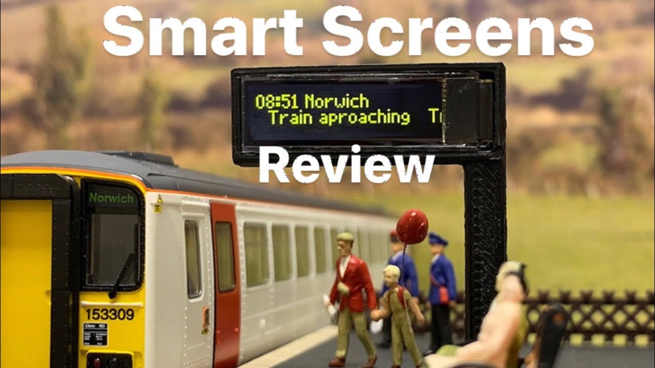 Train Tech Smart Screens Review ! - YouTube