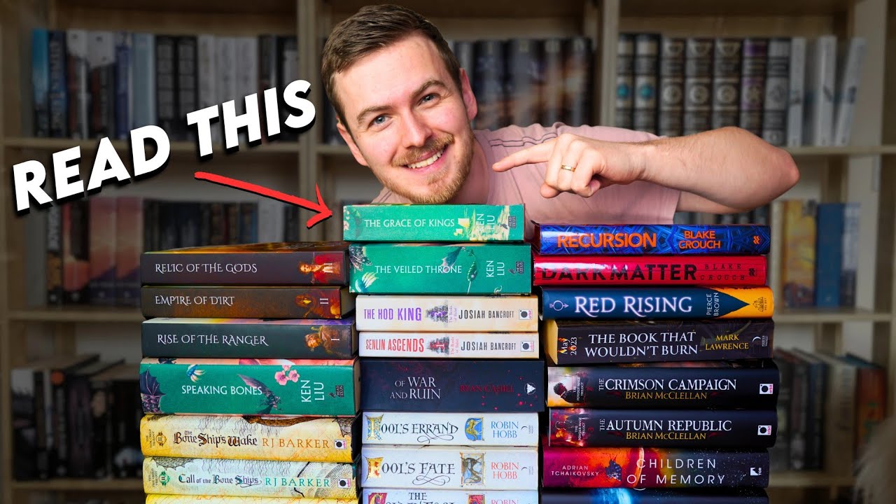 I read 50+ books in a year and I would recommend these - YouTube