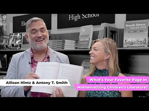 Allison Hintz and Antony Smith: What's Your Favorite Page? - YouTube