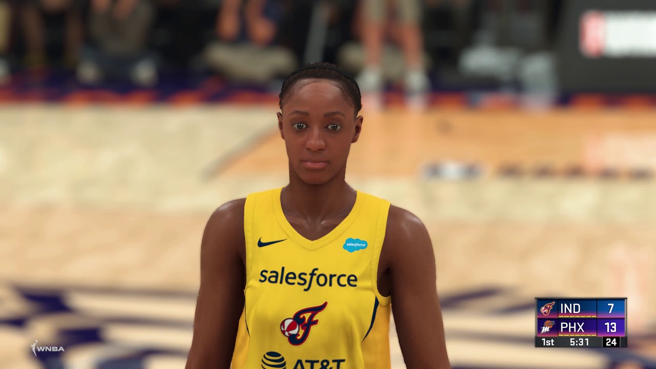 NBA 2K20 WNBA Season mode: Indiana Fever vs Phoenix Mercury - (Xbox One ...