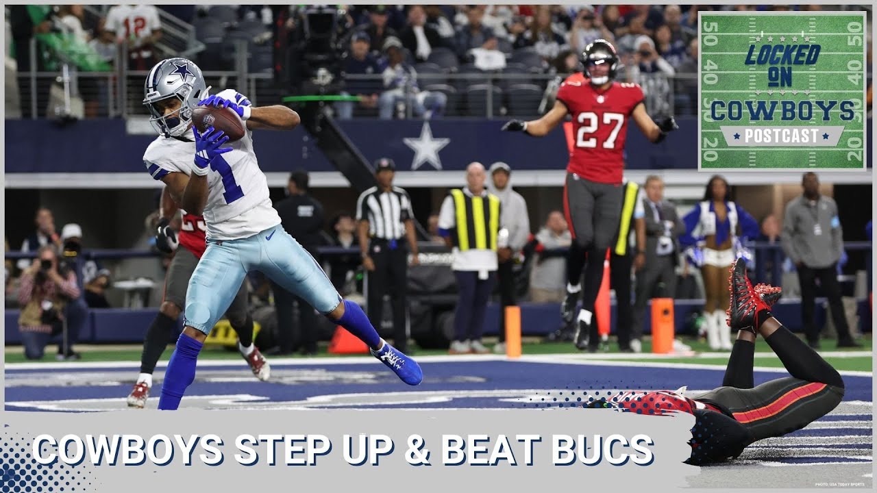 Cowboys POSTCAST: The Cowboys step up and beat the Bucs 26-24 - YouTube