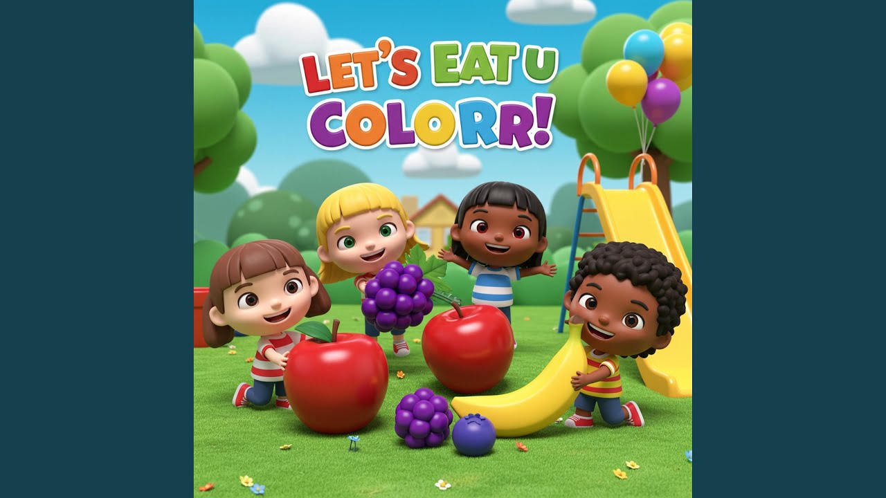 Let’s Eat Our Colors! - YouTube