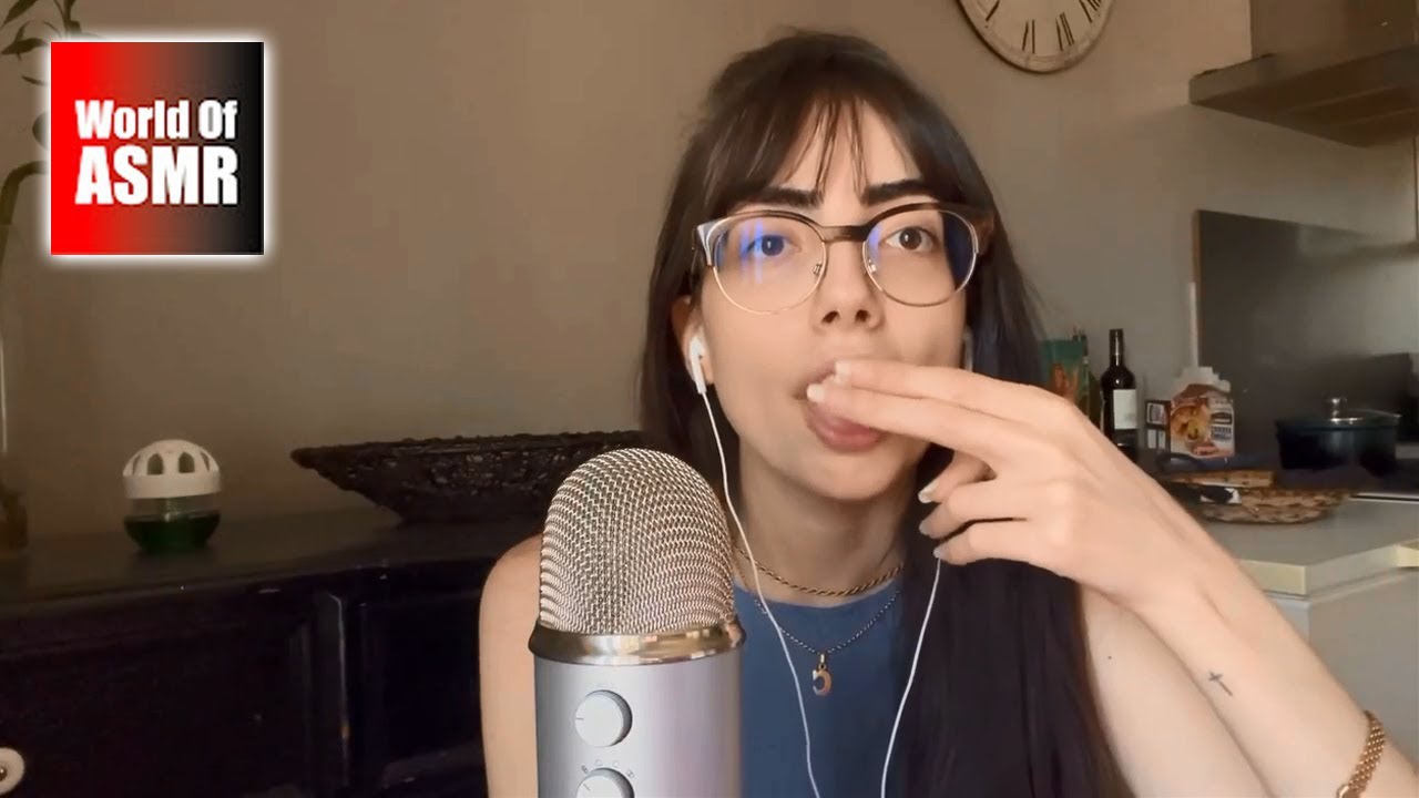 1 minute ASMR with it’s CAT ASMR - YouTube