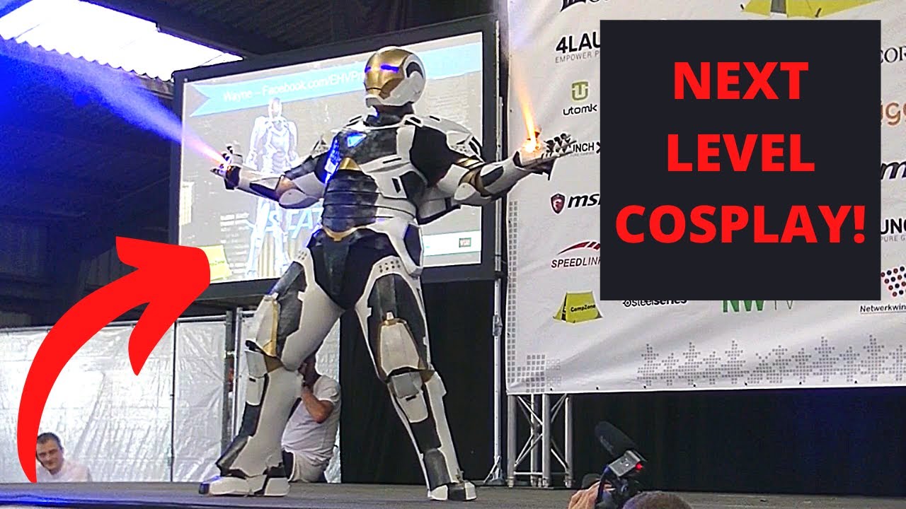 Next Level Cosplay! - Part 1 - YouTube