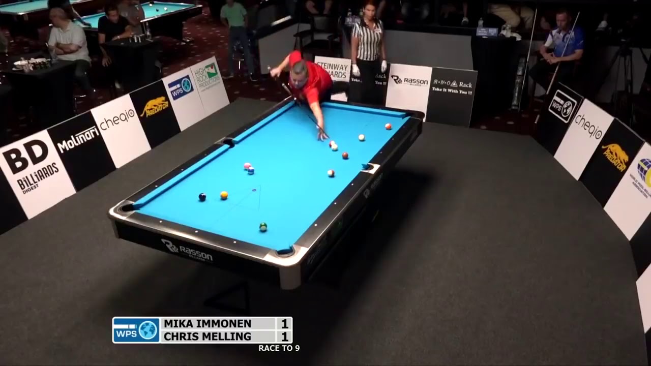 Pool Chris Melling I've seen - YouTube