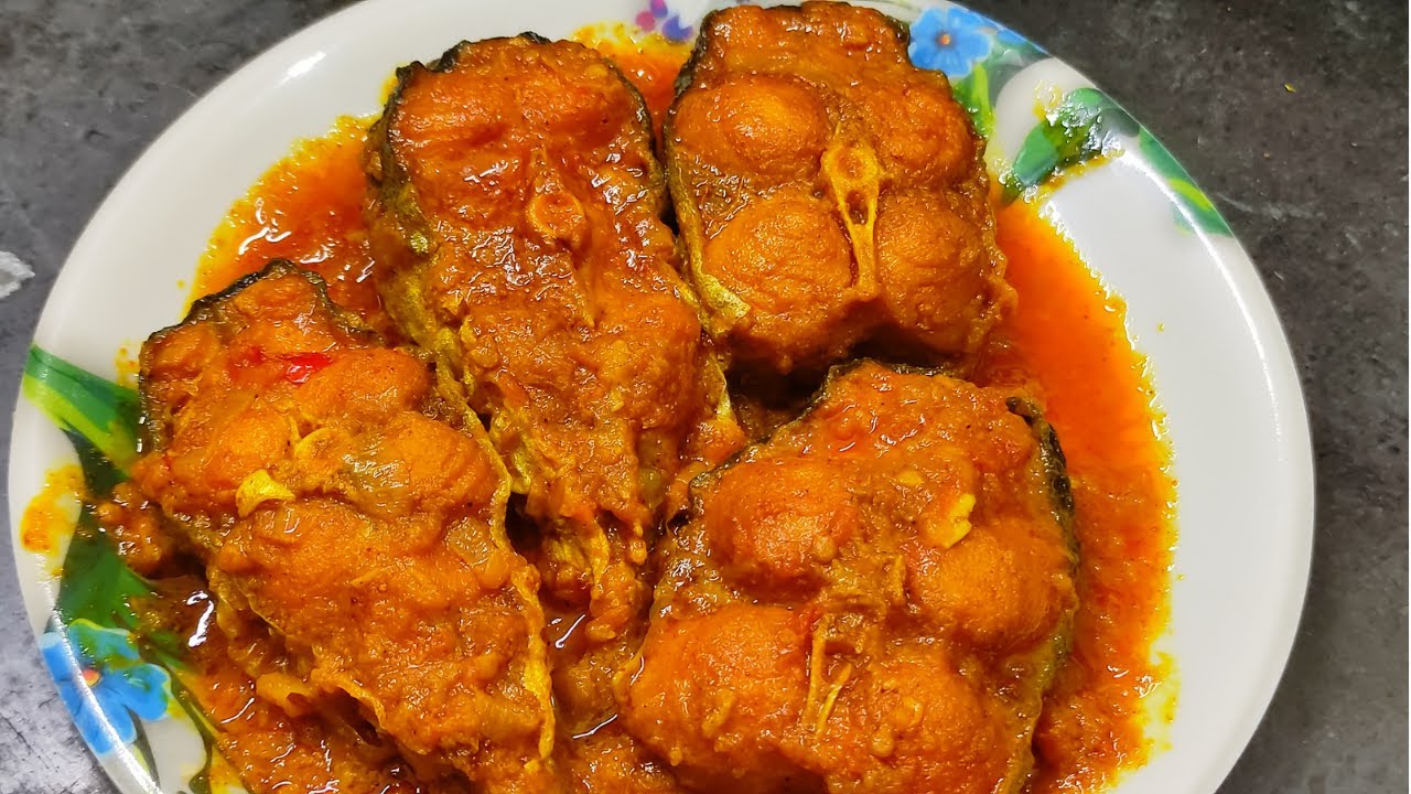 পাঙ্গাস মাছের কারি রেসিপি | Pangas Fish Curry Recipe in Bengali ...