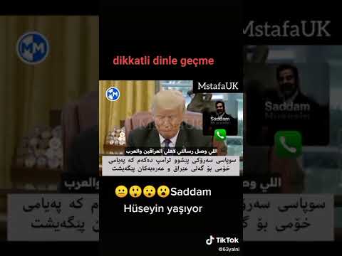 saddam huseyin yasiyor