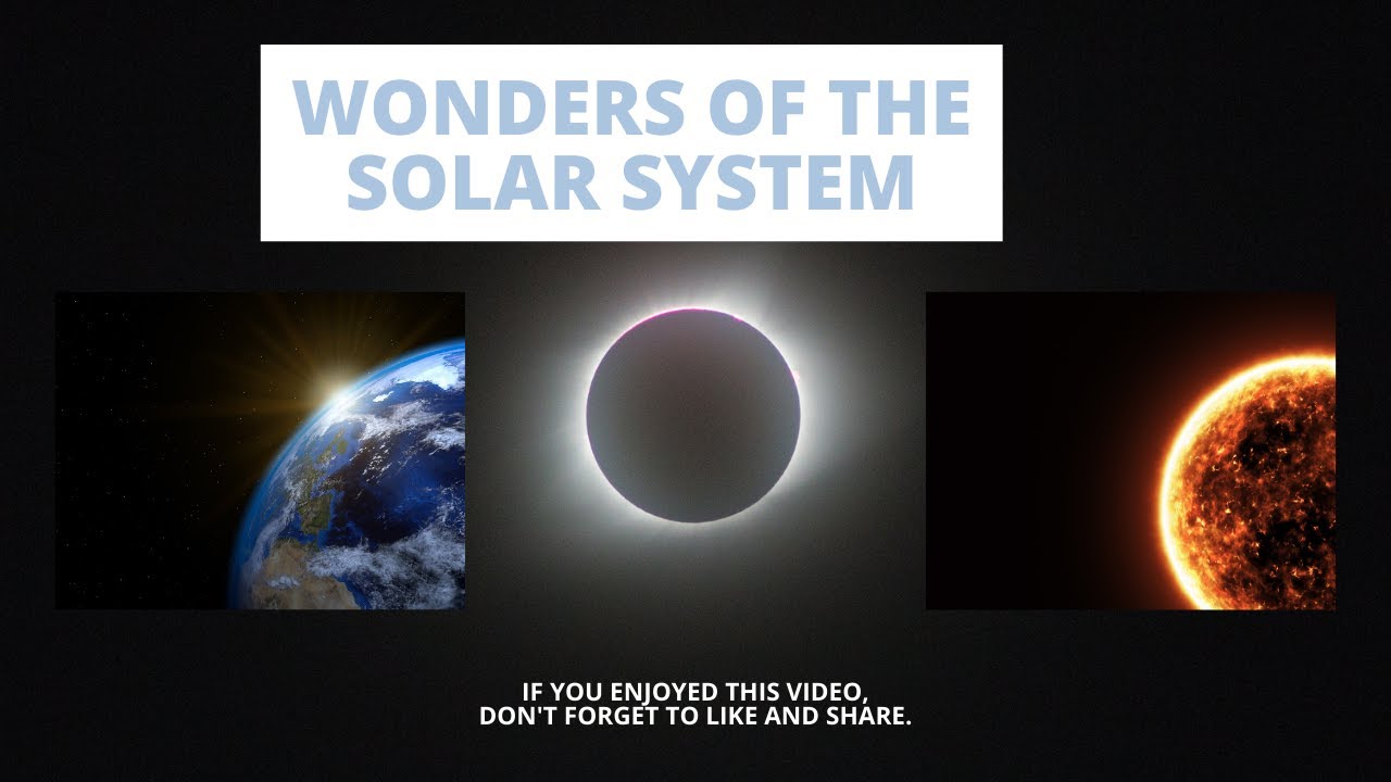 Surprising facts and the wonders of solar system #facts #wonder # ...