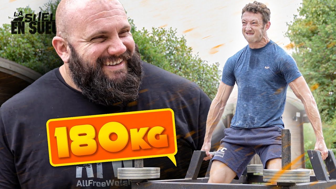 L'Homme le plus Fort de France vs un mec normal - YouTube