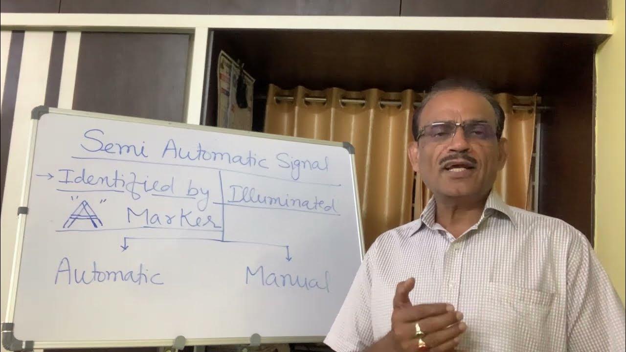 Semi Automatic Signal - Lesson 19 - YouTube