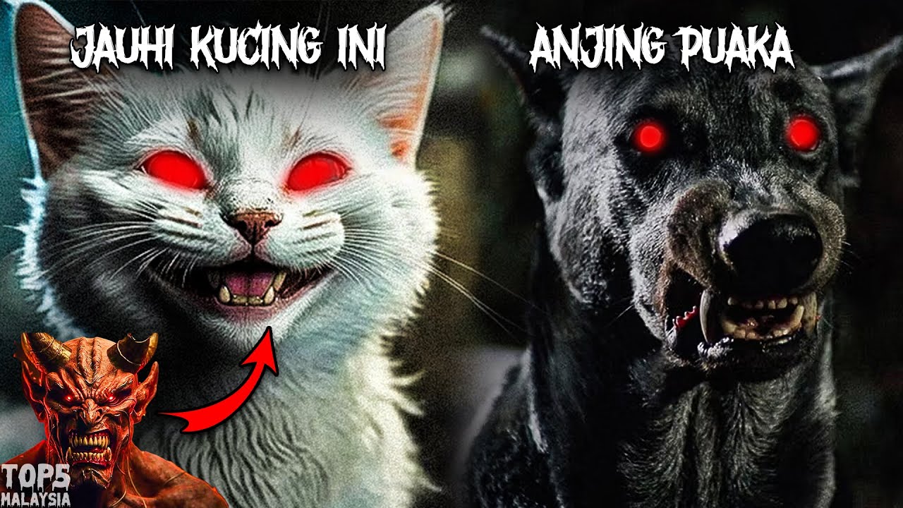 5 HAIWAN JELMAAN JIN PALING MENYERAMKAN YANG RAMAI TAK TAHU (2024 ...
