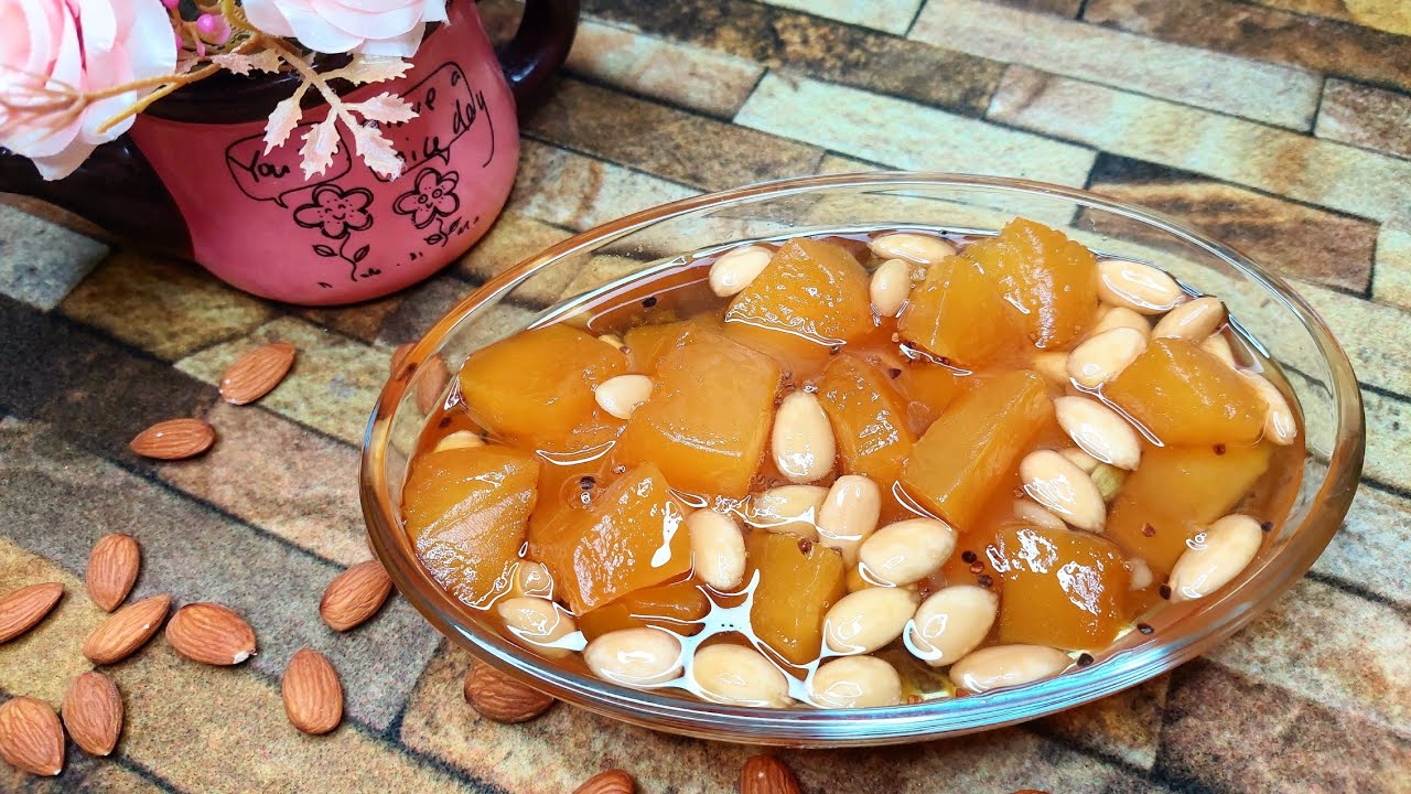 How To Make Pumpkin Muraba The Easy Way - YouTube