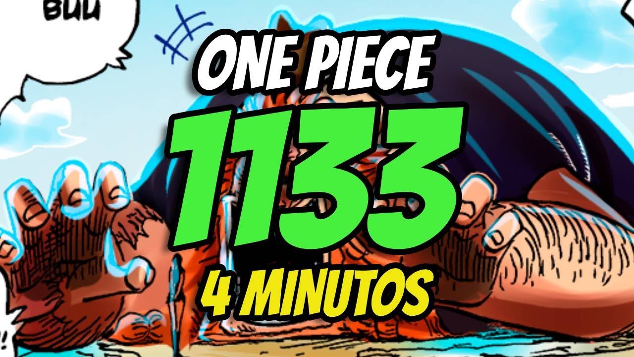 ONE PIECE 1133 en 4 MINUTOS !! Resumen del Manga 🔥 | Full Haki Marco ...