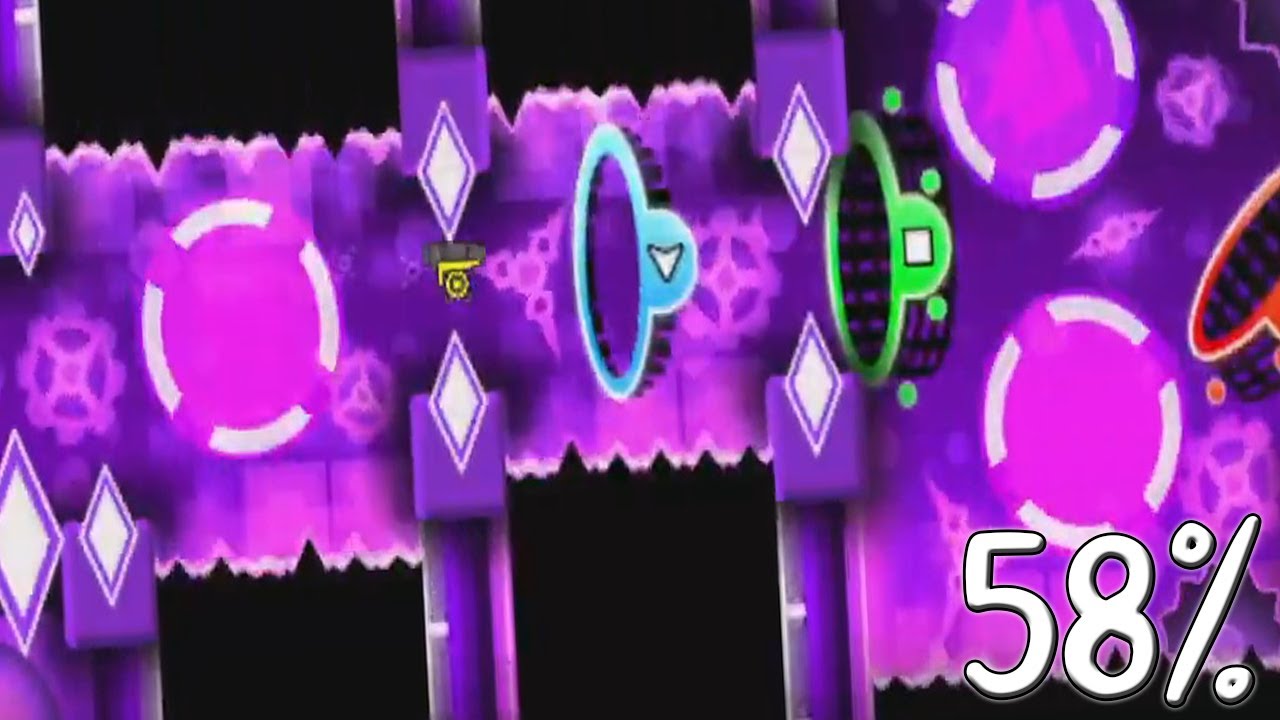 Zodiac 58% (Extreme Demon) - Geometry Dash - YouTube