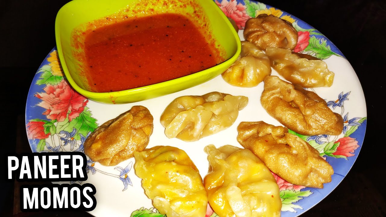 Paneer Momos Recipe | Veg Momos - YouTube