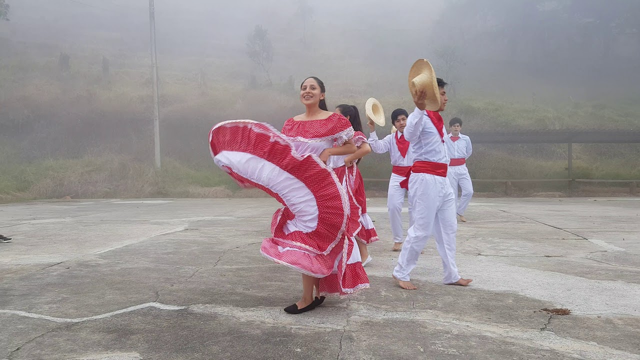 Baile Folclórico "Costa Ecuatoriana" - YouTube