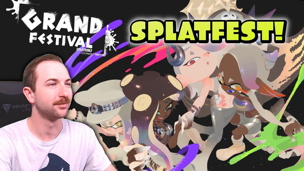 FINAL FEST SPLATFEST! - The end of Splatoon 3... :( - YouTube