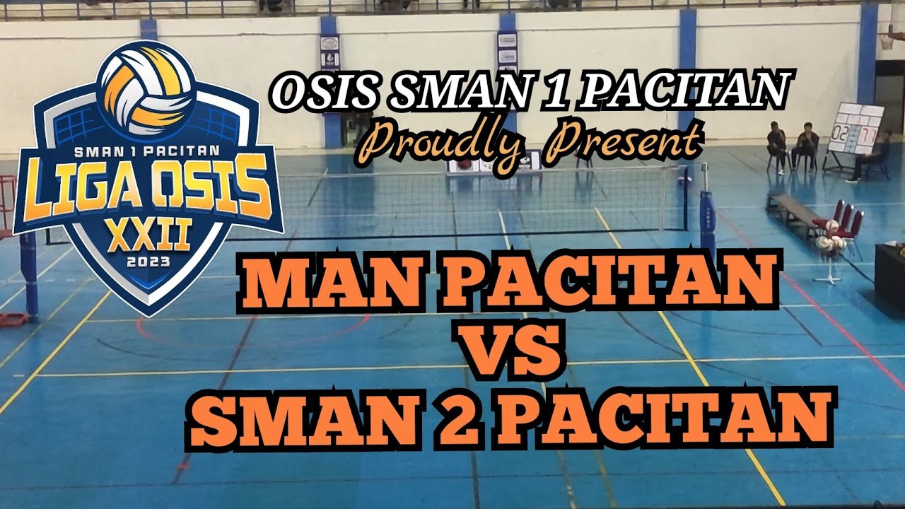 MAN PACITAN VS SMAN 2 PACITAN.... duel rivalitas sengit untuk saling ...
