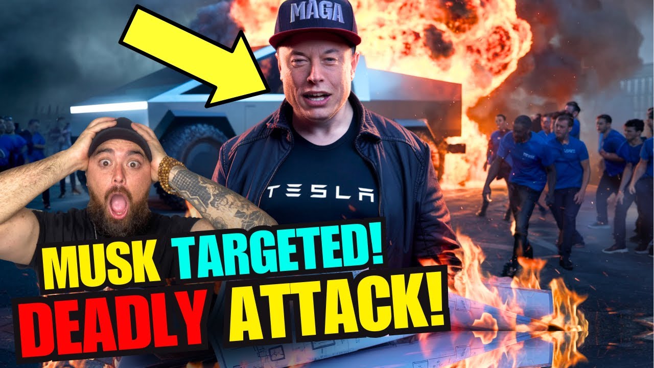 MUSK UNDER ATTACK: Left’s Deadly Plot EXPOSED! - YouTube
